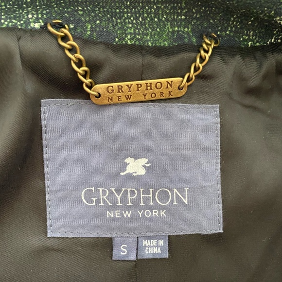 Gryphon | Jackets & Coats | Gryphon Coat S New | Poshmark